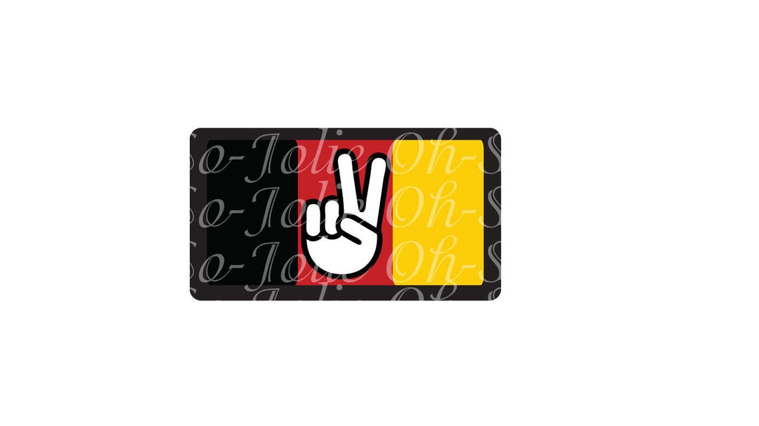 Digital SVG, German Flag, Germany Peace Sign, Peace, Love, Germany ...