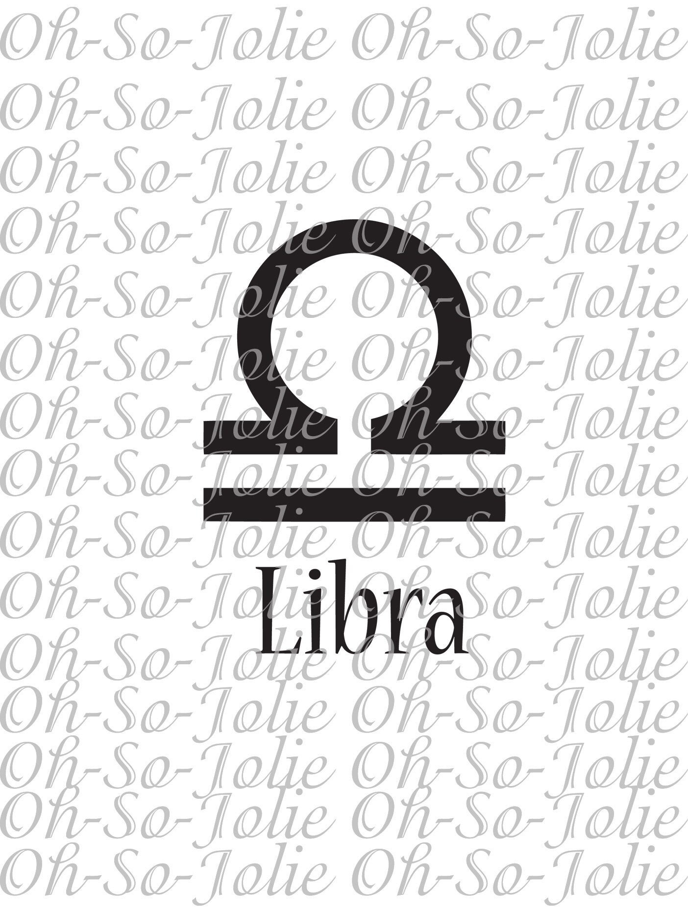 Digital SVG, Libra , SVG, Pdf, Png, Jpg, Cricut - Etsy