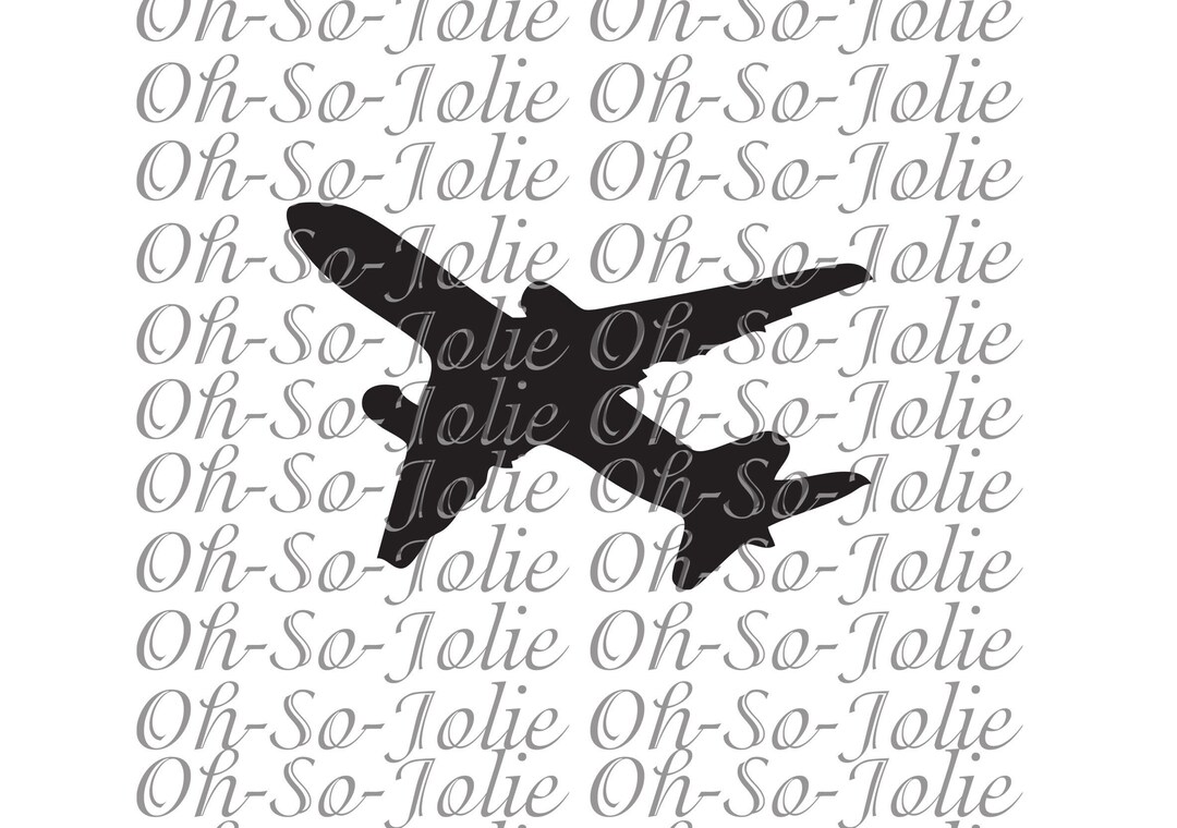 Digital SVG, Airplane , SVG, Pdf, Png, Jpg, Cricut - Etsy