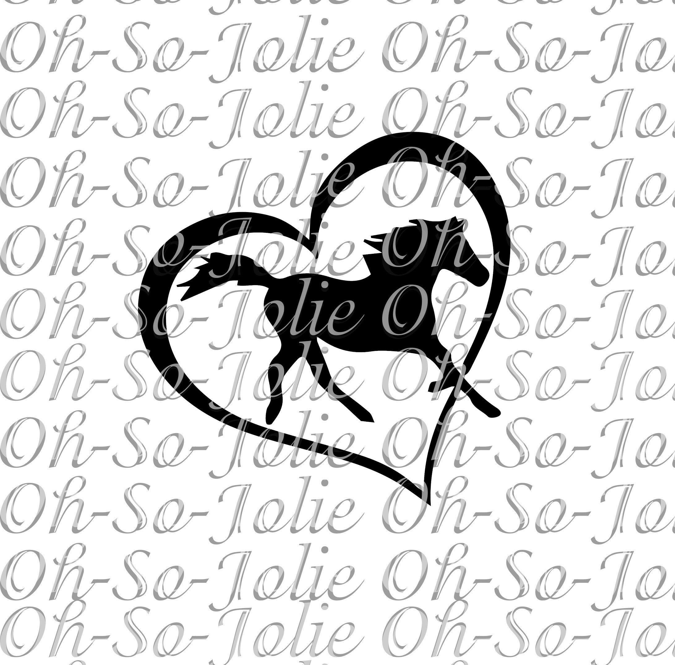 Digital SVG, Horse, SVG, Pdf, Png, Jpg, Cricut - Etsy