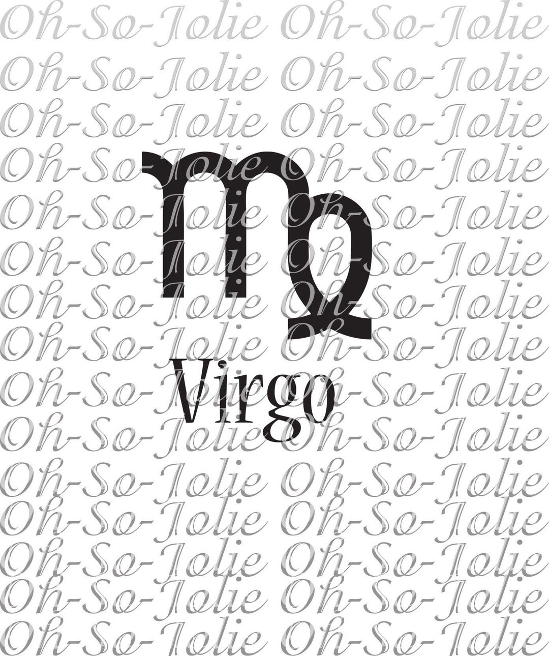 Digital SVG, Virgo , SVG, Pdf, Png, Jpg, Cricut - Etsy