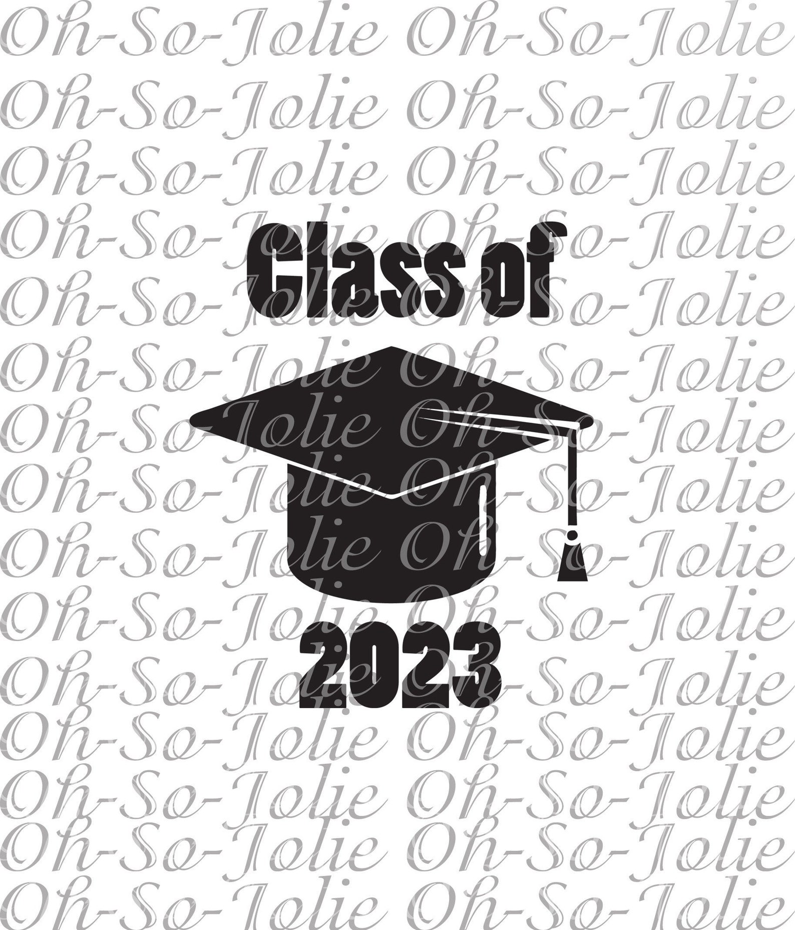 Digital SVG, Class of 2023 , SVG, Pdf, Png, Jpg, Cricut - Etsy