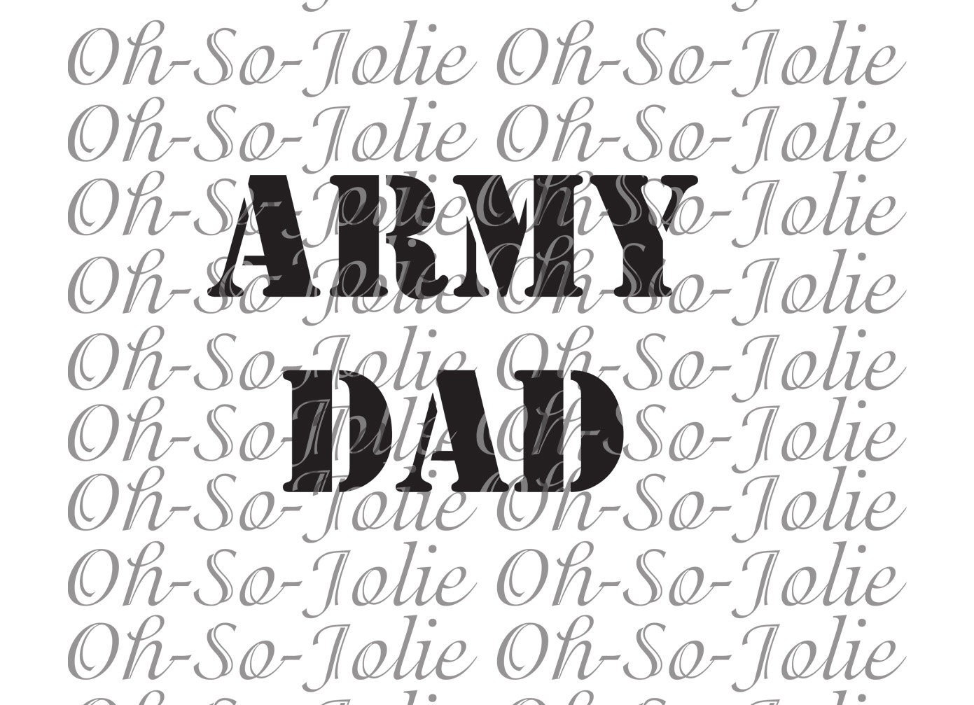 Digital SVG, Army Dad , SVG, Pdf, Png, Jpg, Cricut - Etsy