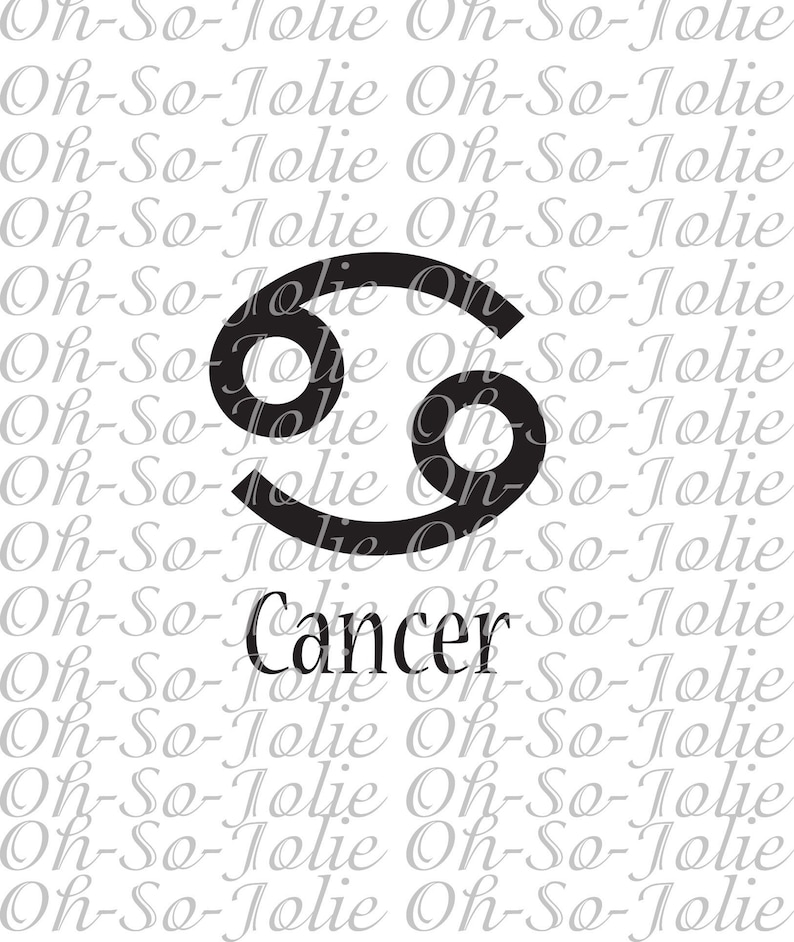 Digital SVG, Cancer , SVG, Pdf, Png, Jpg, Cricut - Etsy