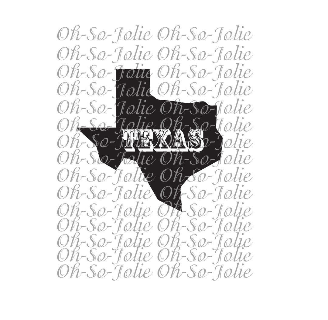Digital SVG, Texas , SVG, Pdf, Png, Jpg, Cricut - Etsy