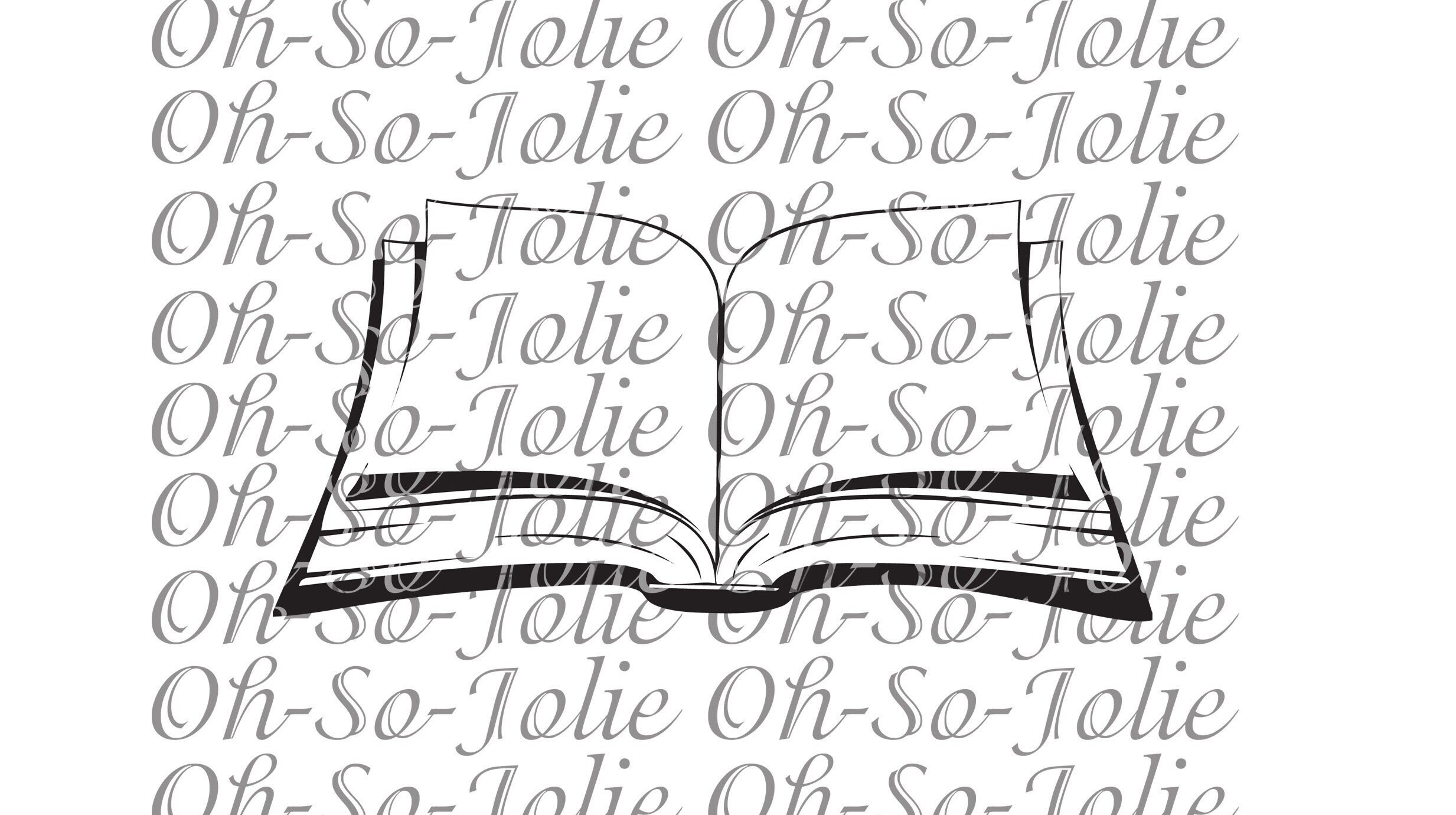 Digital SVG, A Book , SVG, Pdf, Png, Jpg, Cricut - Etsy