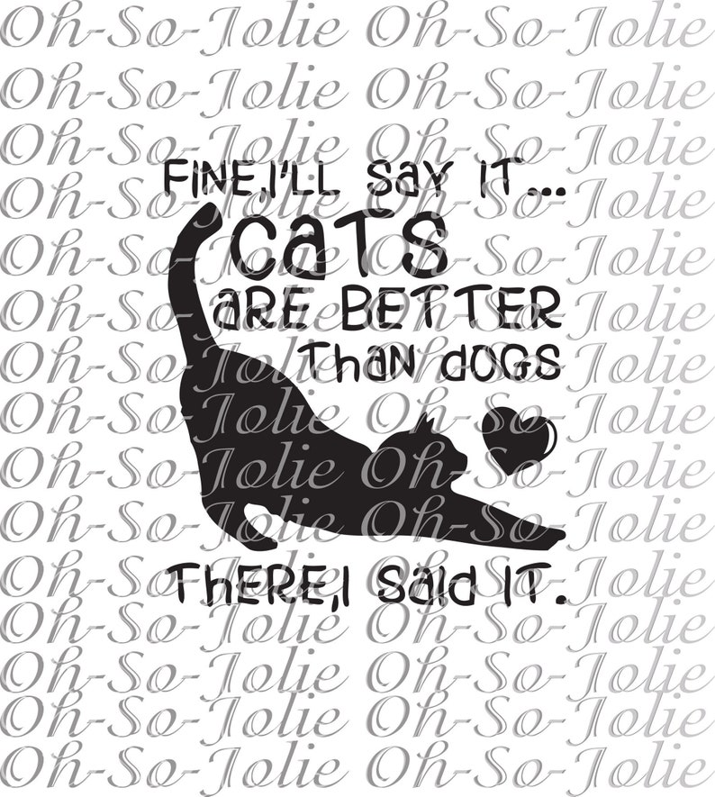 Digital SVG, Cats , SVG, Pdf, Png, Jpg, Cricut - Etsy