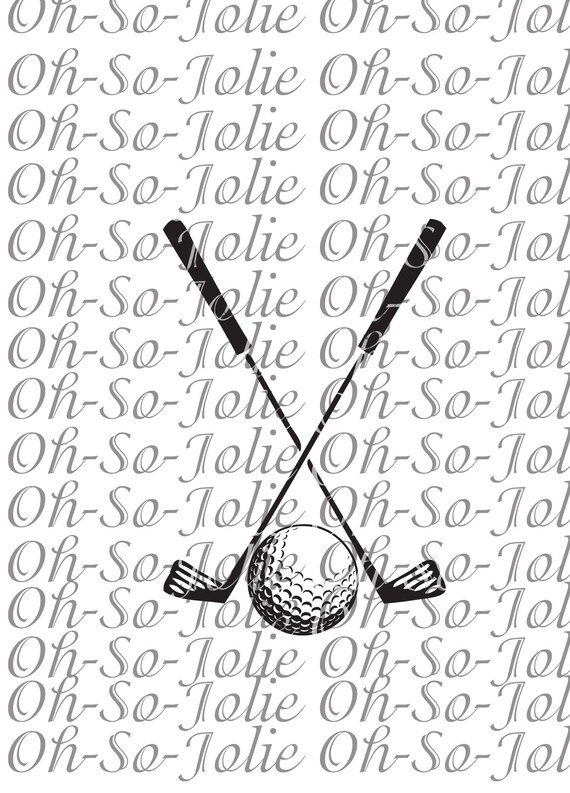 Digital SVG Golf SVG Pdf Png Jpg Cricut | Etsy