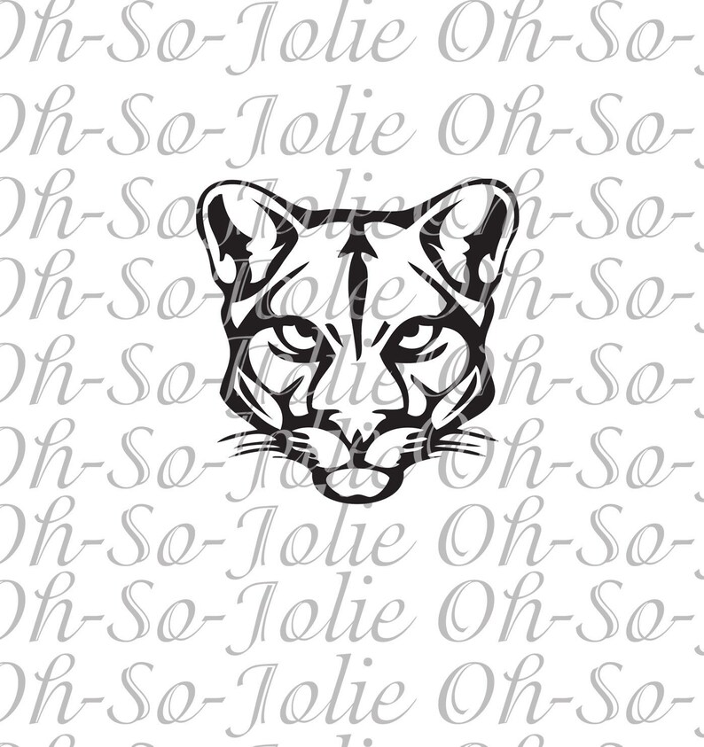 SVG digital, Puma, SVG, pdf, png, jpg, Cricut - Etsy México