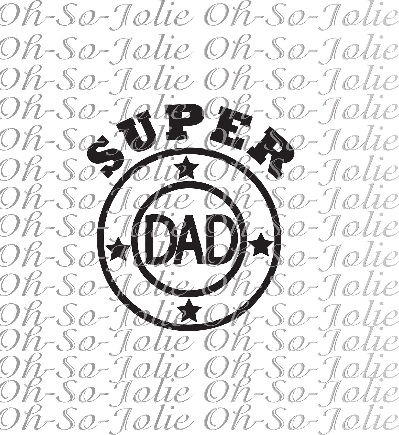 Digital SVG, Super Dad, SVG, Pdf, Png, Jpg, Cricut - Etsy