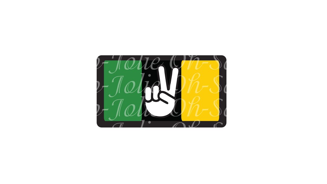 Digital SVG, Jamaica Flag, Jamaican Peace Sign, Peace, Love, Caribbean ...