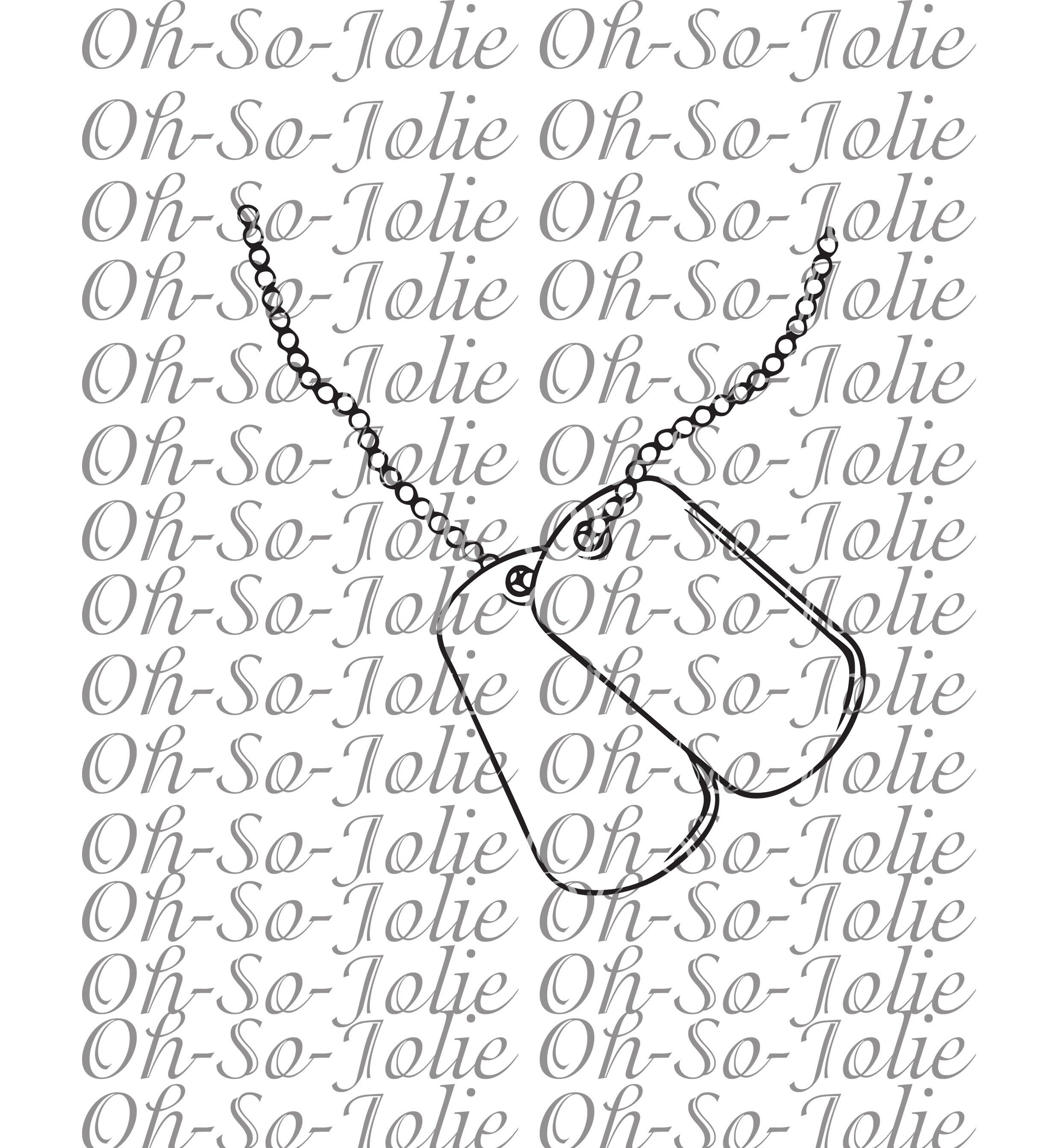 Digital SVG, Dog Tag, SVG, Pdf, Png, Jpg, Cricut - Etsy