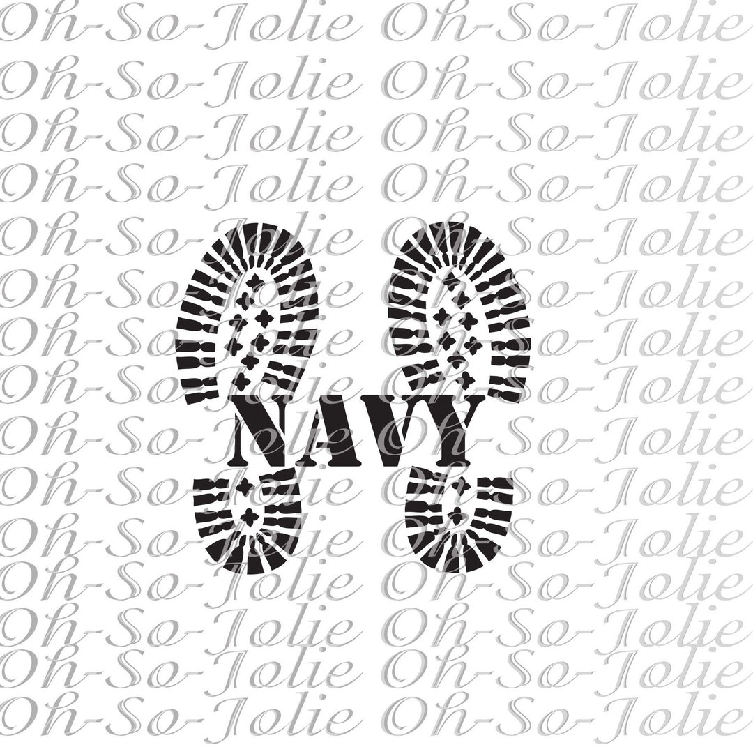 Digital SVG, Navy , SVG, Pdf, Png, Jpg, Cricut - Etsy
