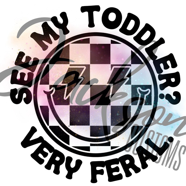 See My Toddler Very Feral. Demure Spoof. Mommy and Mini - Etsy