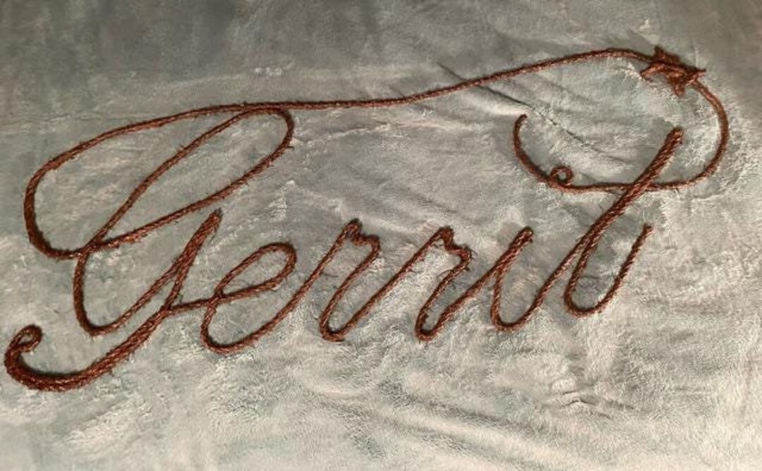 Rope Sign - Etsy