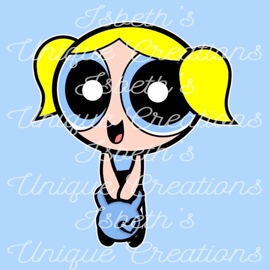 Fitness Powerpuff Girls - Etsy