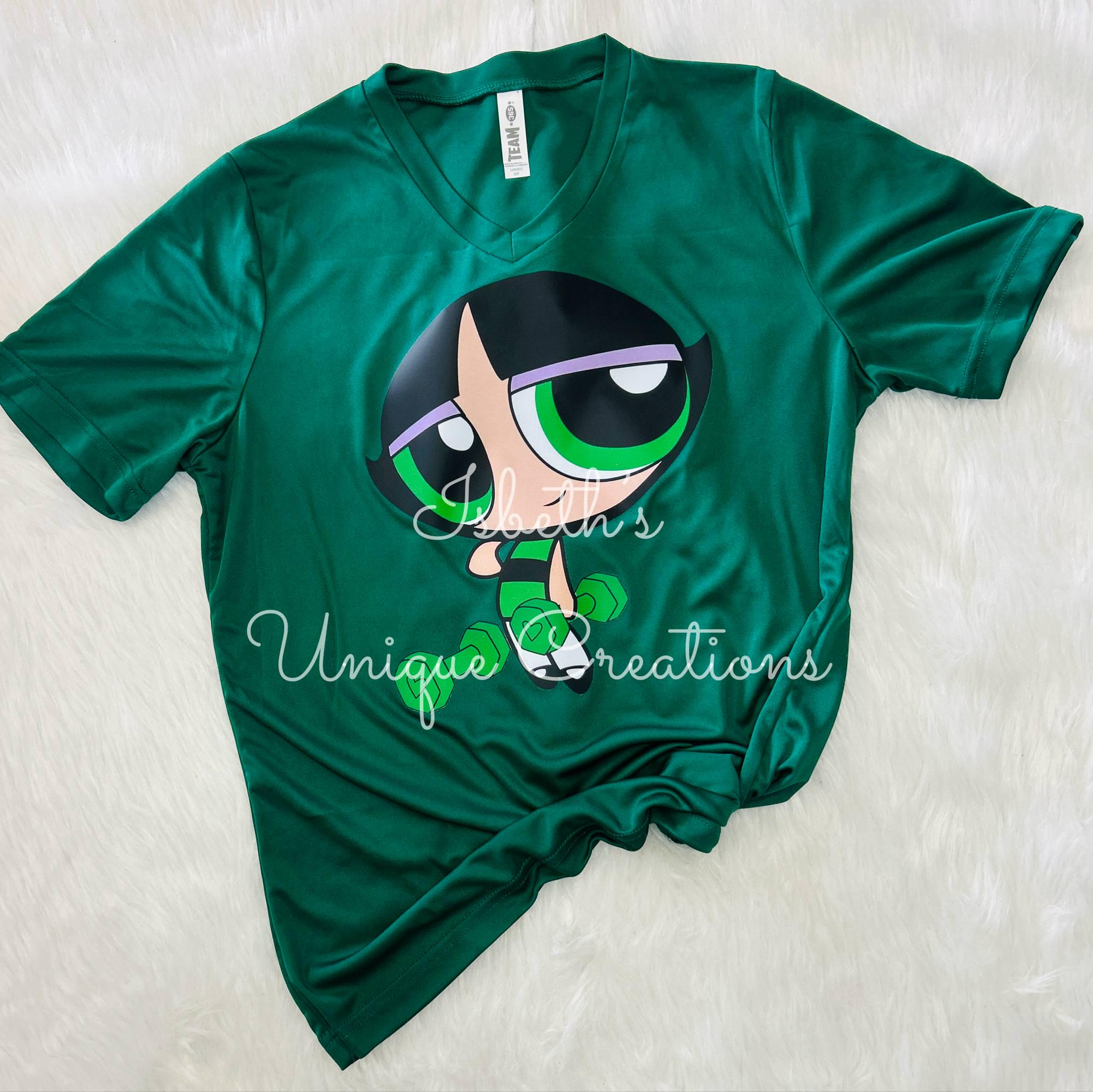 Fitness Powerpuff Girls - Etsy