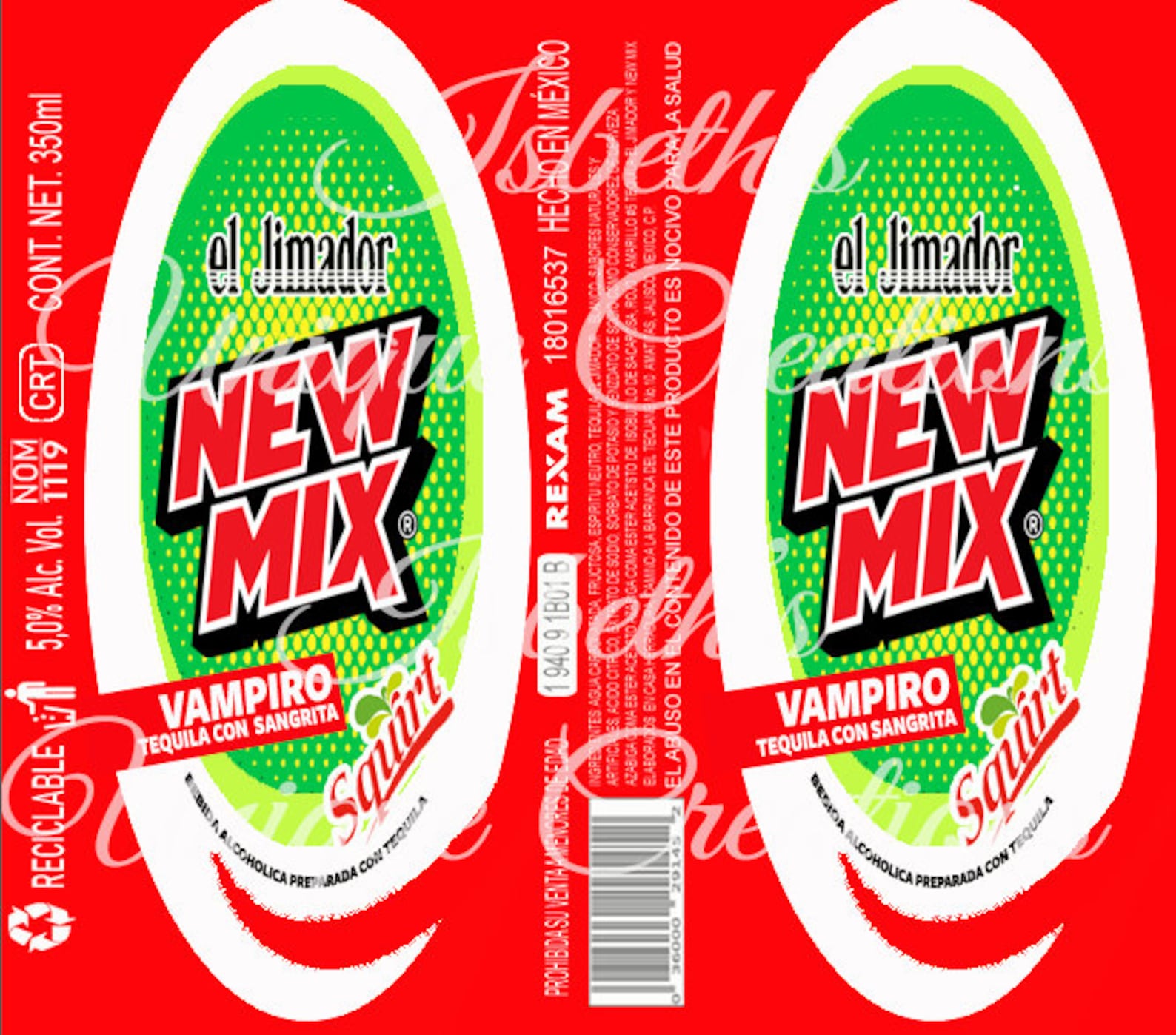 El Jimador New Mix Bundle 20 Oz. Sublimation PNG - Etsy