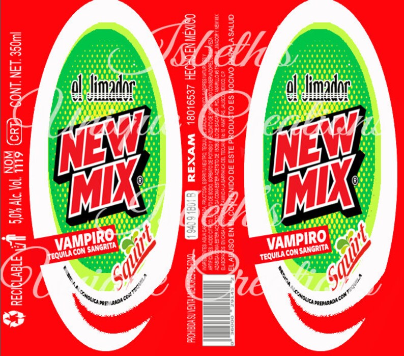 El Jimador New Mix Bundle 20 Oz. Sublimation PNG - Etsy