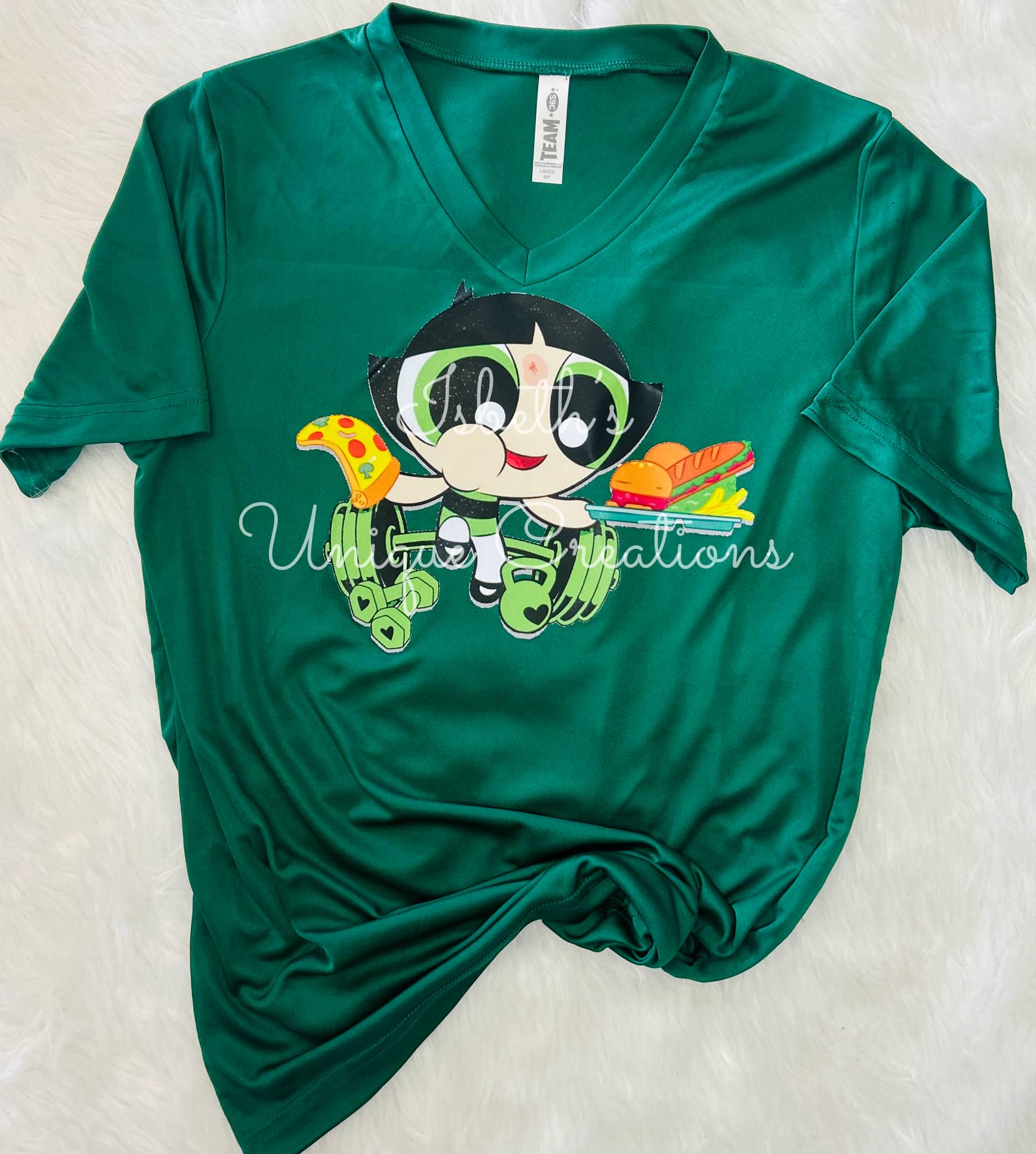 Fitness Powerpuff Girls - Etsy