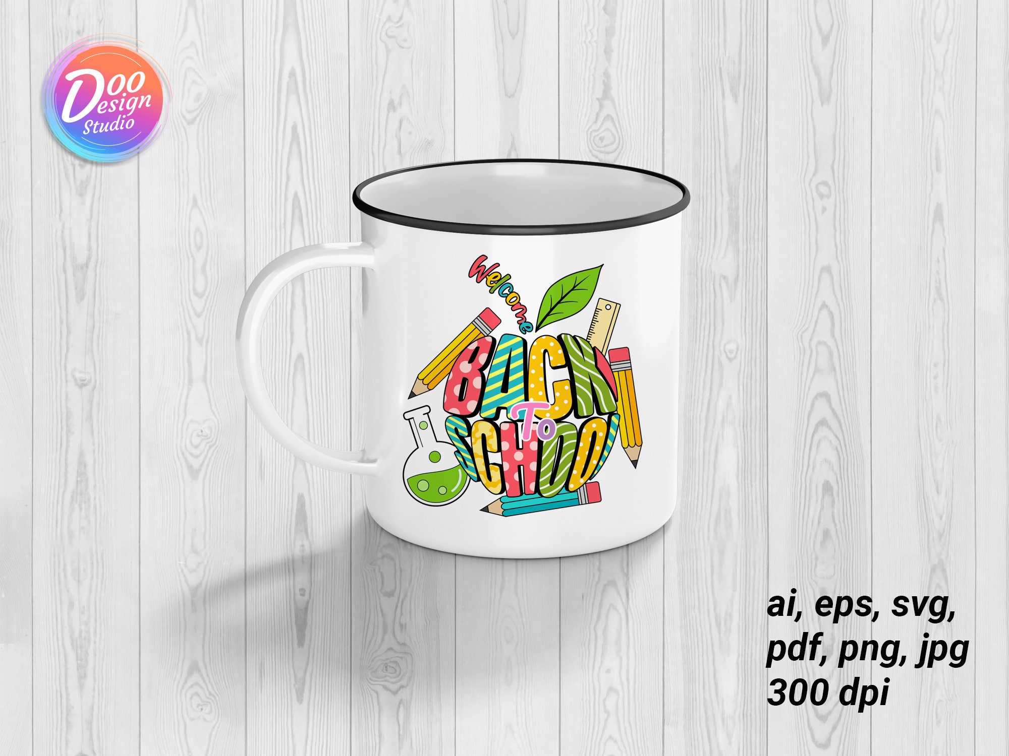 Welcome Back to School Svg for Sublimation Back to School - Etsy