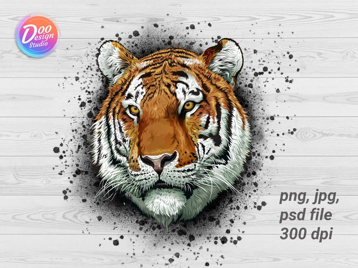 Bengal Tiger Face Png, Tiger Png, Tiger Face Mask, Tiger Face ...