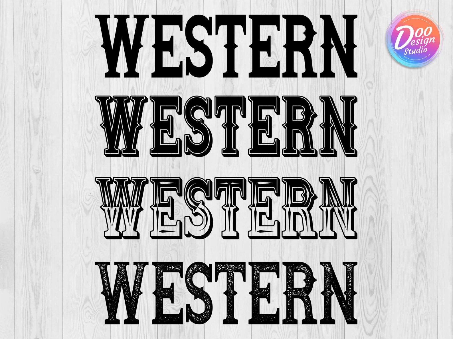 Western Font Svg, Western Font Ttf Otf Files, Ttf Otf Files, Cowboy ...