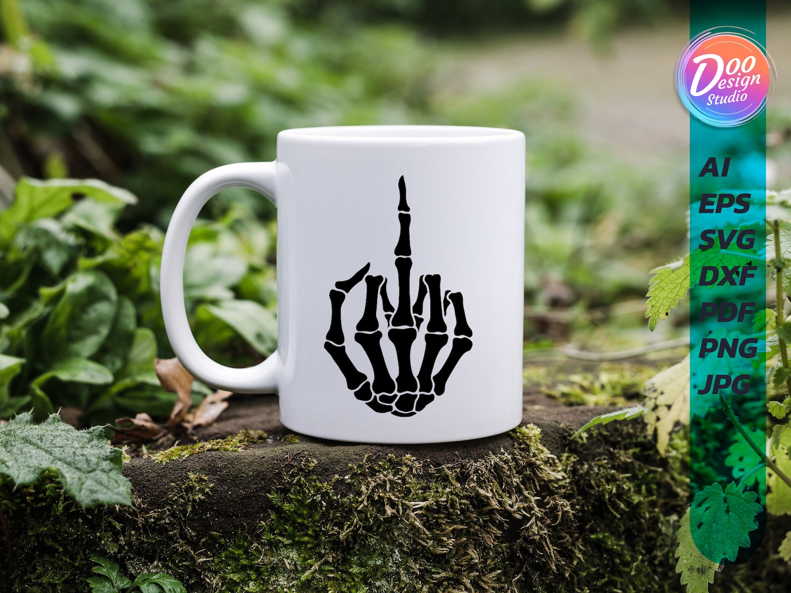 Mittelfinger svg Skeleton svg Mittelfinger Png Skeleton - Etsy.de