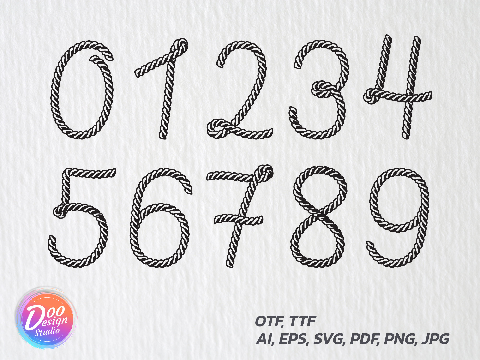 Rope Font Svg, Cowboy Font Svg, Alphabet Svg, Rope Font, Rope Svg, Svg ...