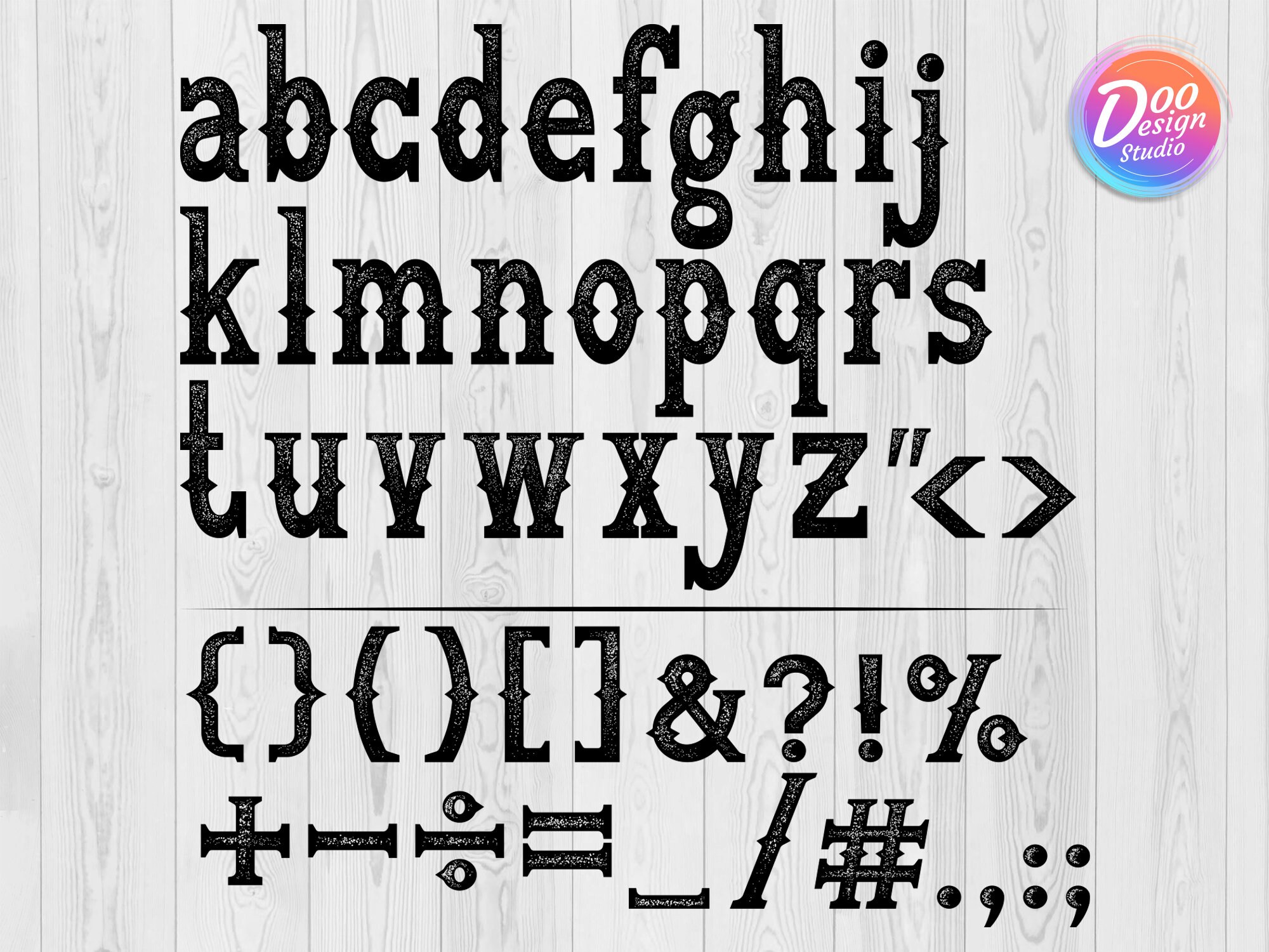Western Font Svg, Western Font Ttf Otf Files, Ttf Otf Files, Cowboy ...