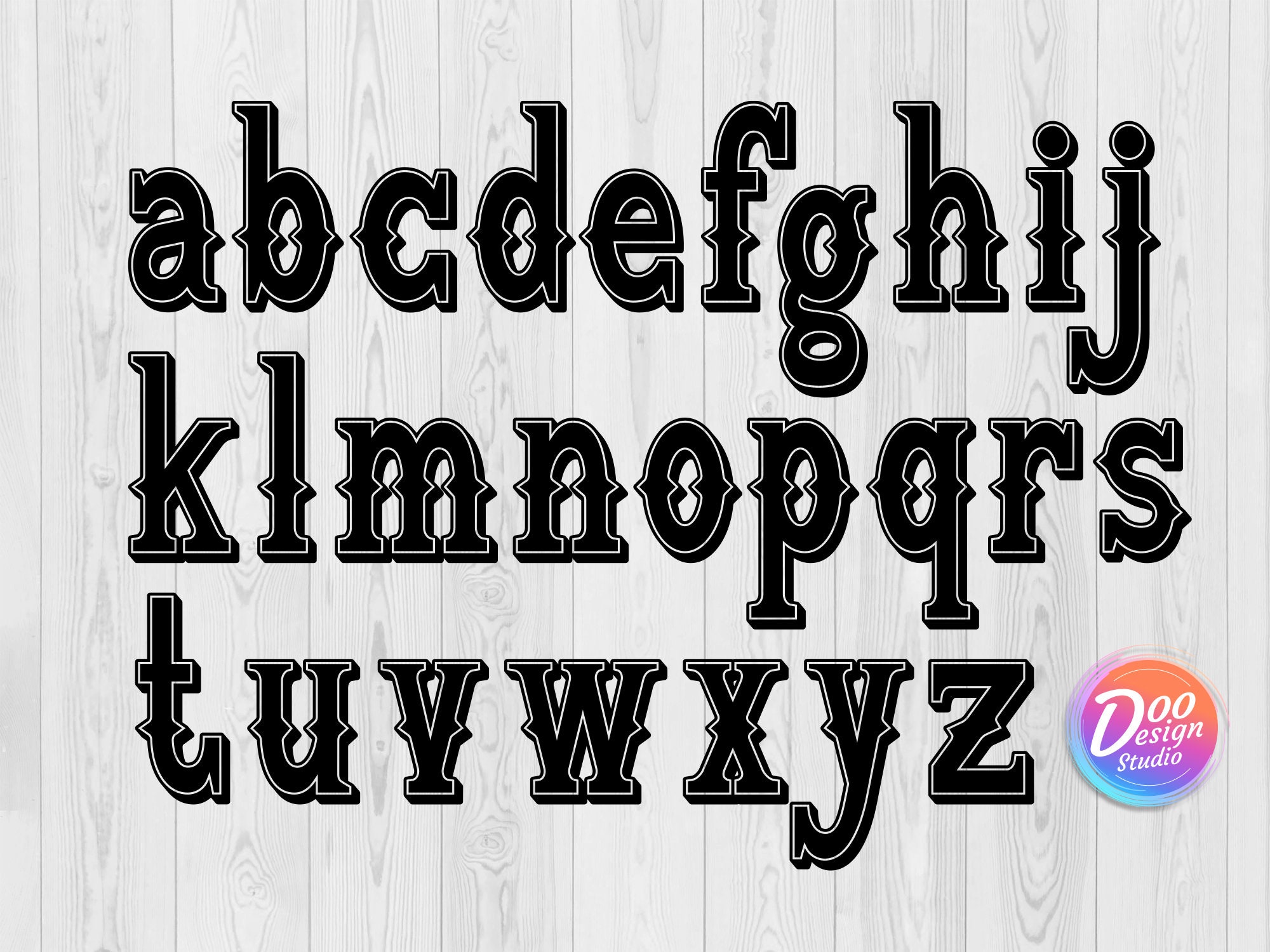 Western Font Svg, Western Font Ttf Otf Files, Ttf Otf Files, Cowboy ...