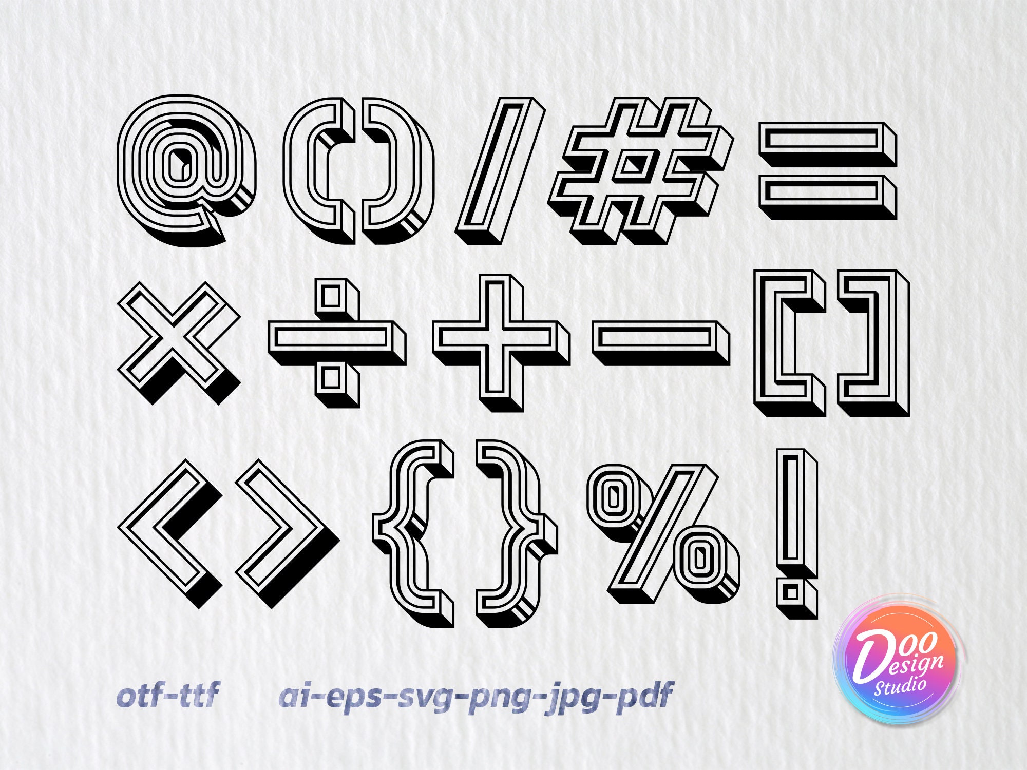 Retro Font 3d Font Retro Font Svg Groovy Font Svg Files - Etsy