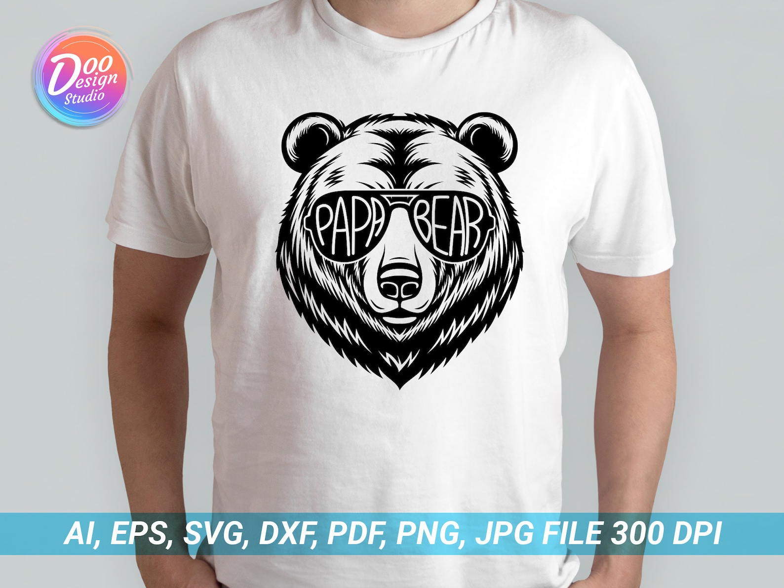 Mama Bear Svg, Papa Bear SVG, Daddy Bear SVG, Baby Bear SVG, Papa Bear ...