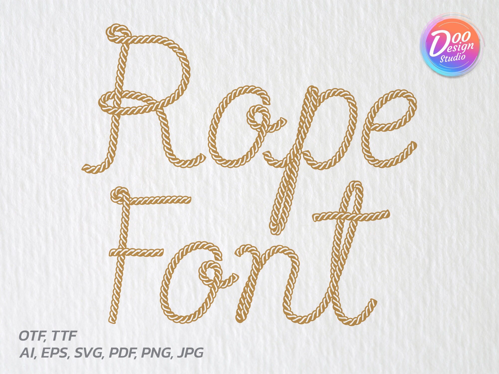 Rope Font Svg, Cowboy Font Svg, Alphabet Svg, Rope Font, Rope Svg, Svg ...
