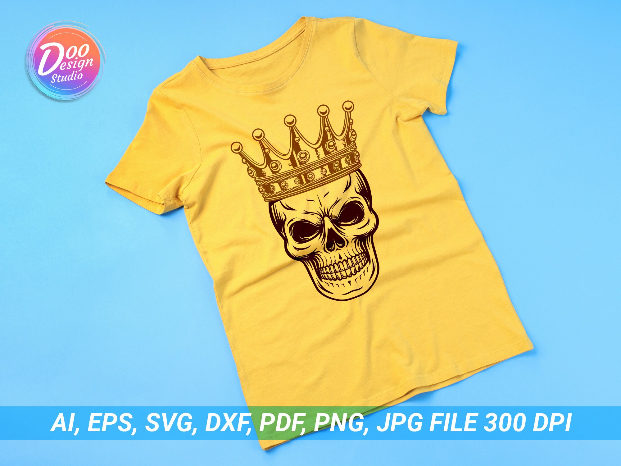 King Skull Svg Skull Svg Skeleton Svg Svg Files For Cricut Skull