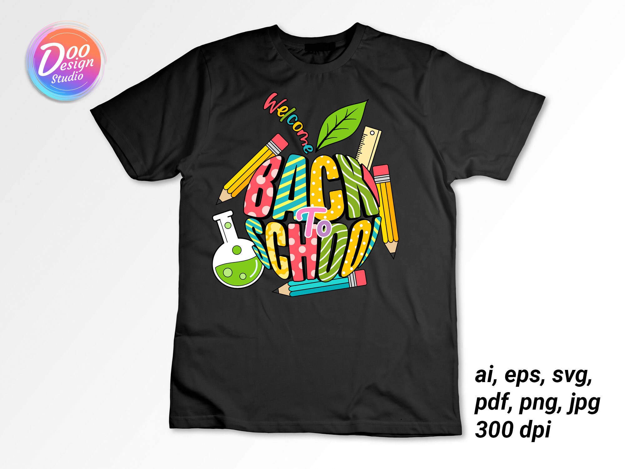 Welcome Back to School Svg for Sublimation Back to School - Etsy