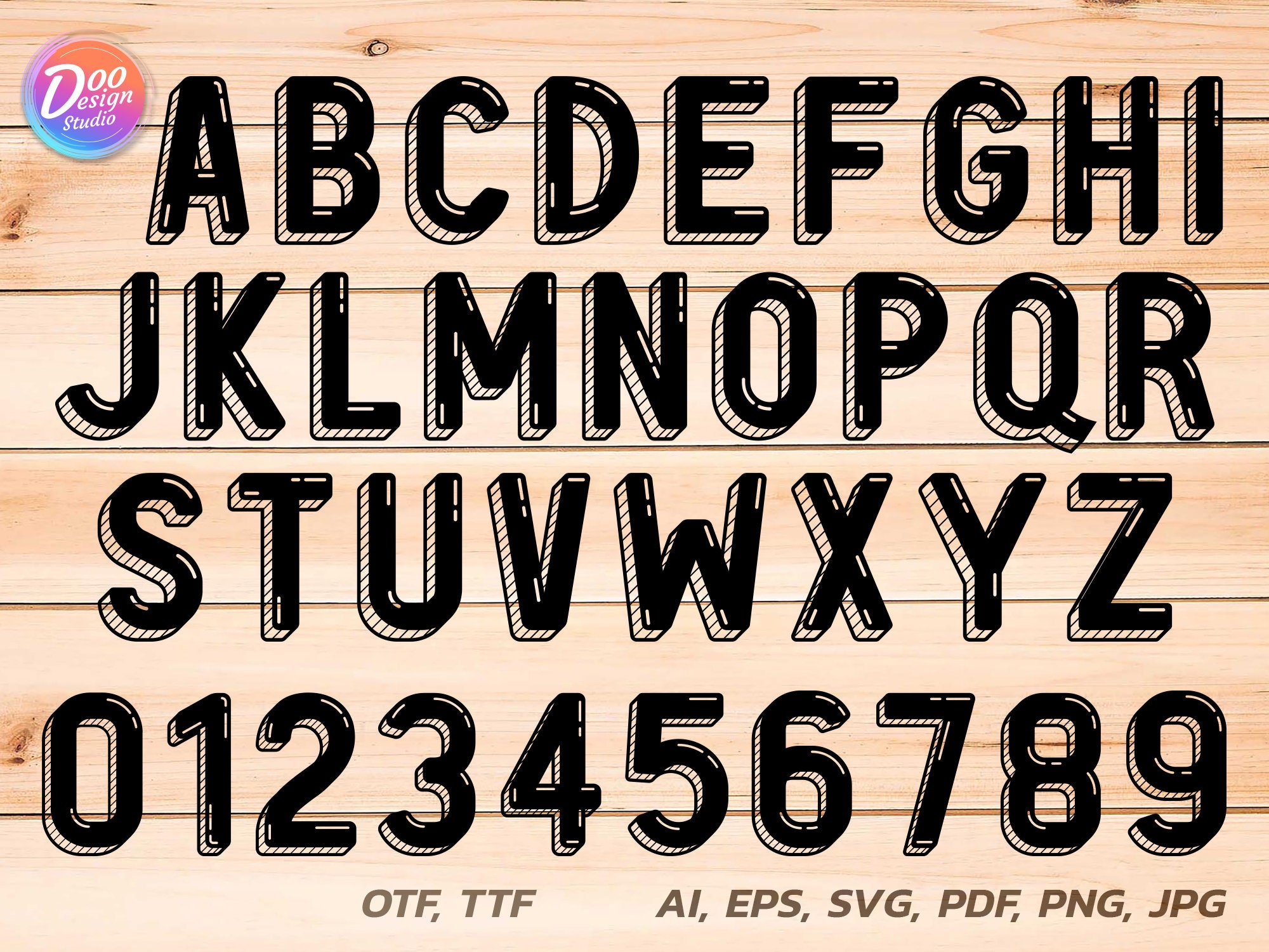 Handwritten 3d Ink Font Alphabet Letter Otf Svg Png, Alphabet Letter ...