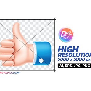 3d Hand Icons, 3d Hand Icons Png, Hand Icons Png, 3d Icons for Social ...