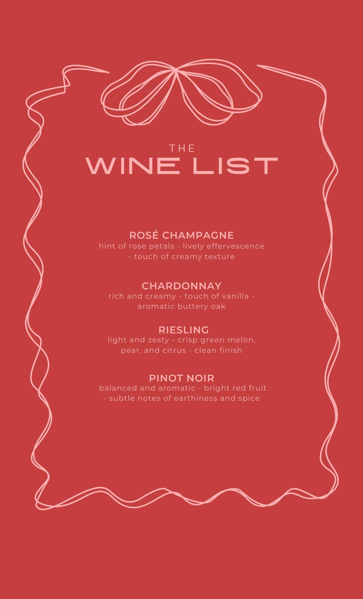 Aesthetic Cocktail/ Bar Menu Sign: Weddings, Parties, Corporate Events ...