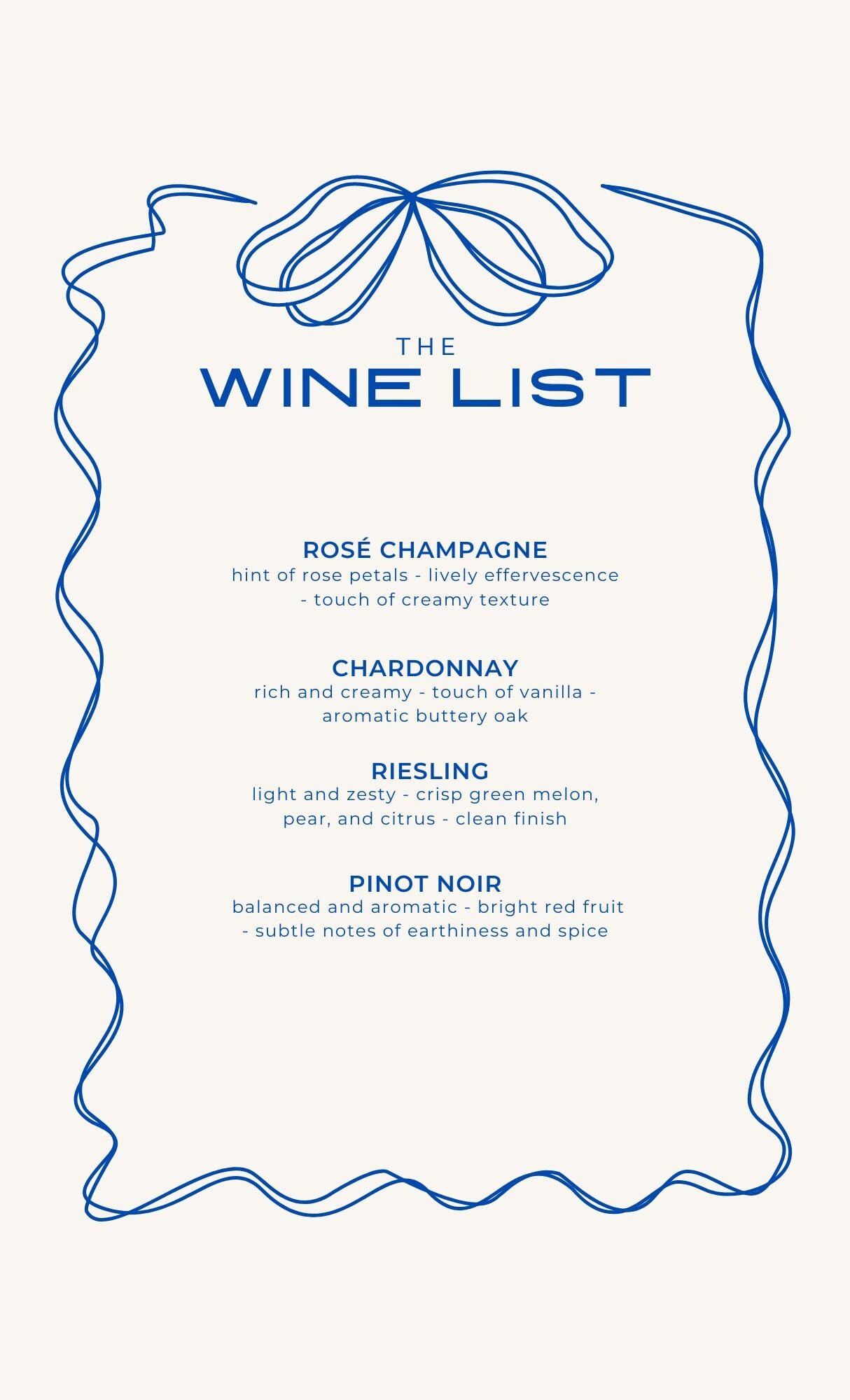 Aesthetic Cocktail/ Bar Menu Sign: Weddings, Parties, Corporate Events ...