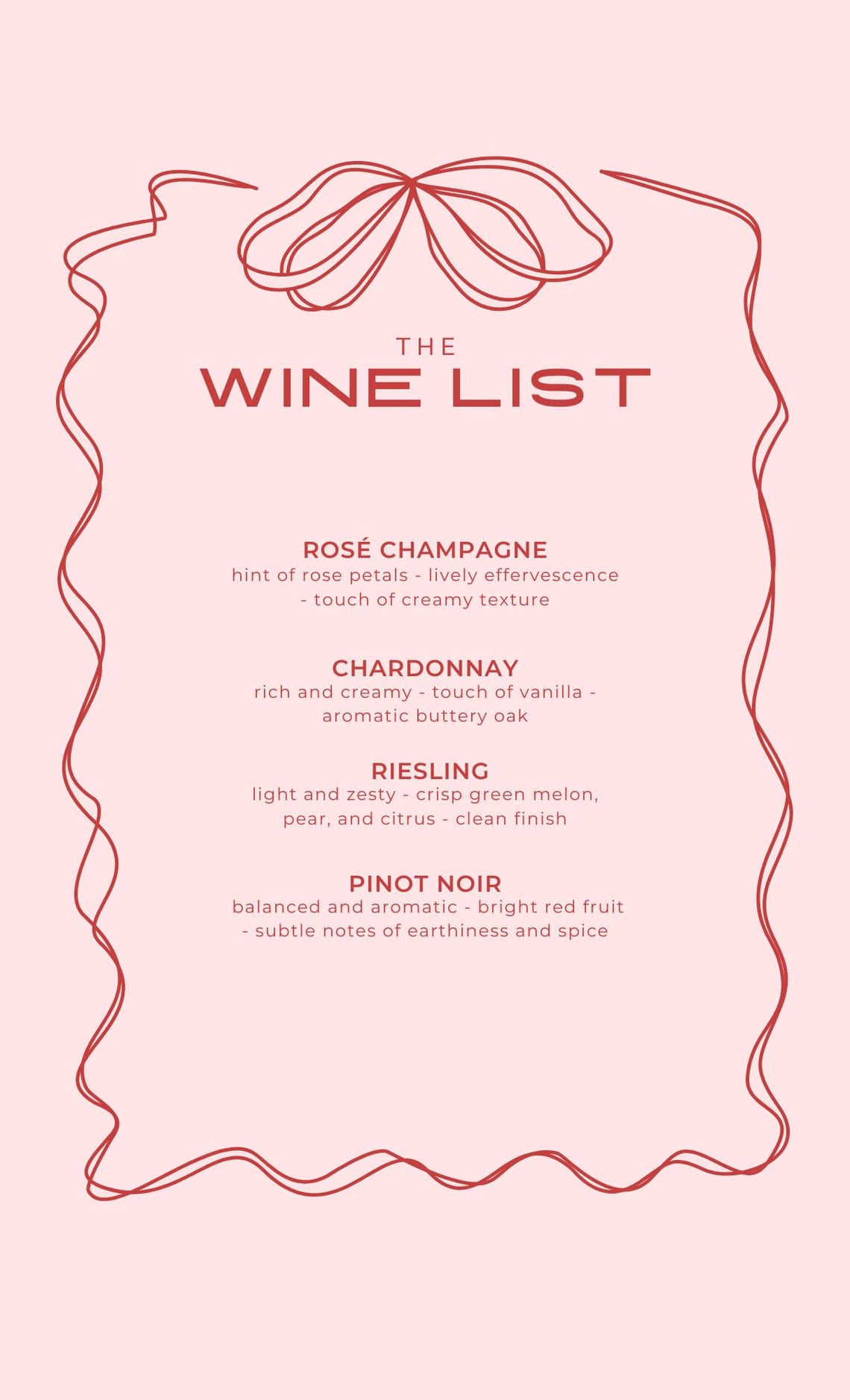 Aesthetic Cocktail/ Bar Menu Sign: Weddings, Parties, Corporate Events ...