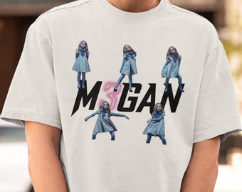 M3gan Movie Shirt - Etsy