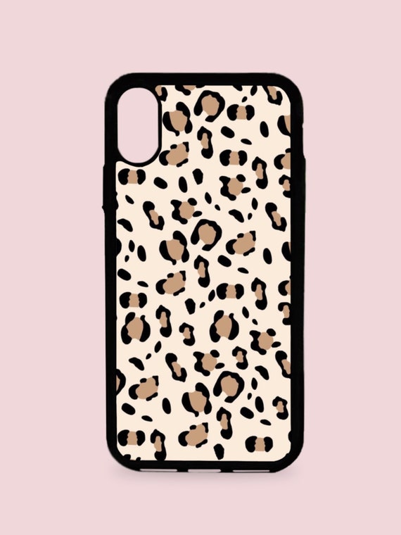 Cheetah print phone case | Etsy