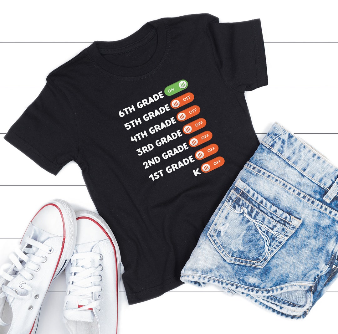 5th Graduate T-shirt, Next Stop Middle School Shirt, Fifth Grade ...