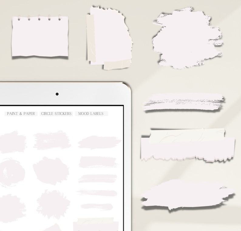 Mood Stickers, Mood Tracker Stickers, Mood Board Stickers, Goodnotes ...