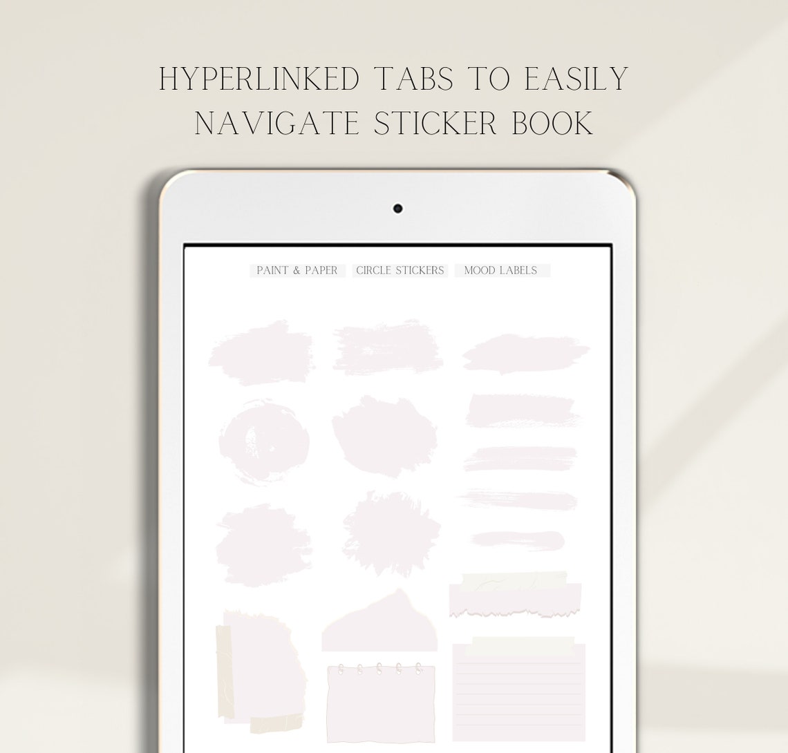 Mood Stickers, Mood Tracker Stickers, Mood Board Stickers, Goodnotes ...