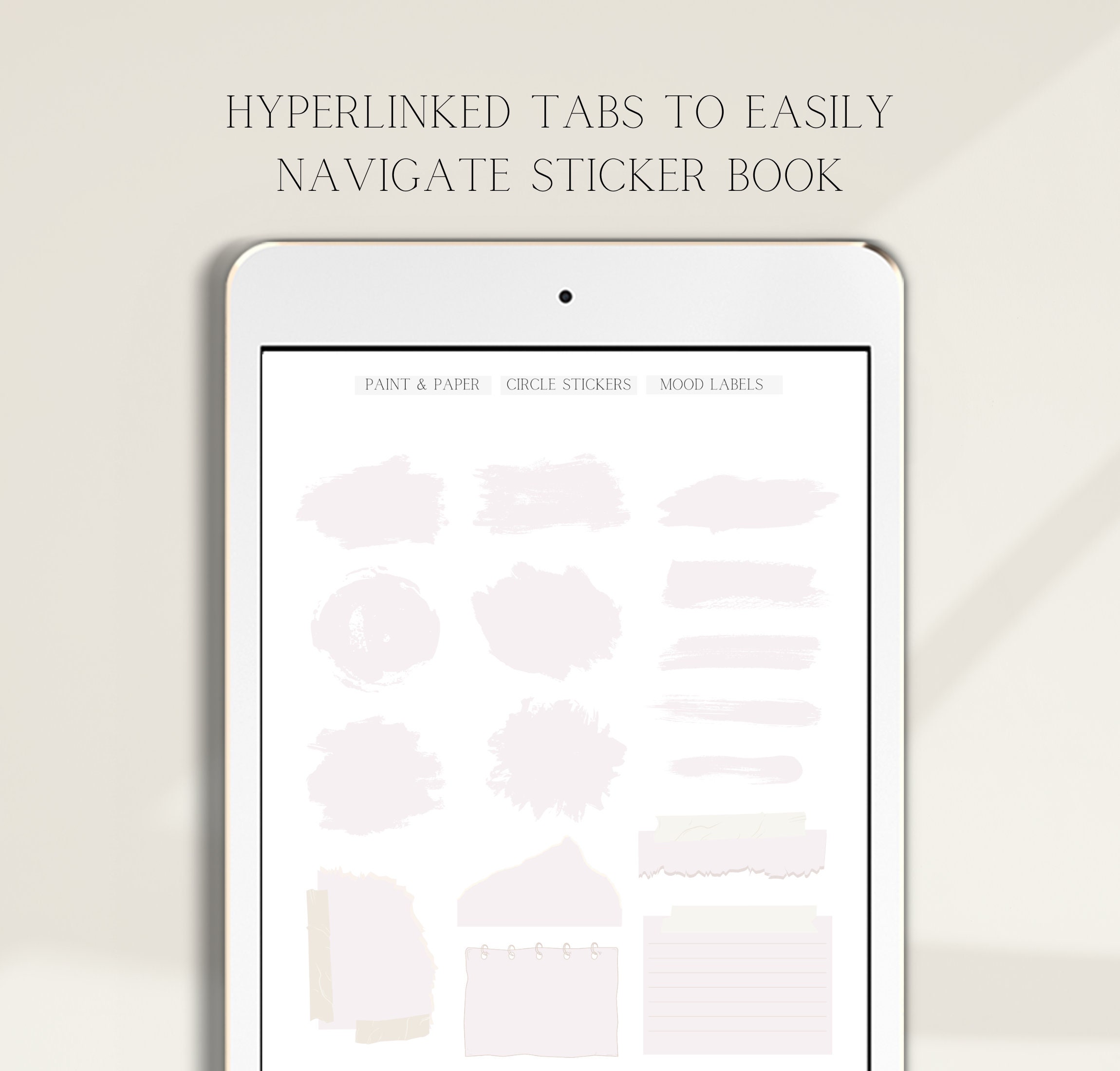 Mood Stickers, Mood Tracker Stickers, Mood Board Stickers, Goodnotes ...