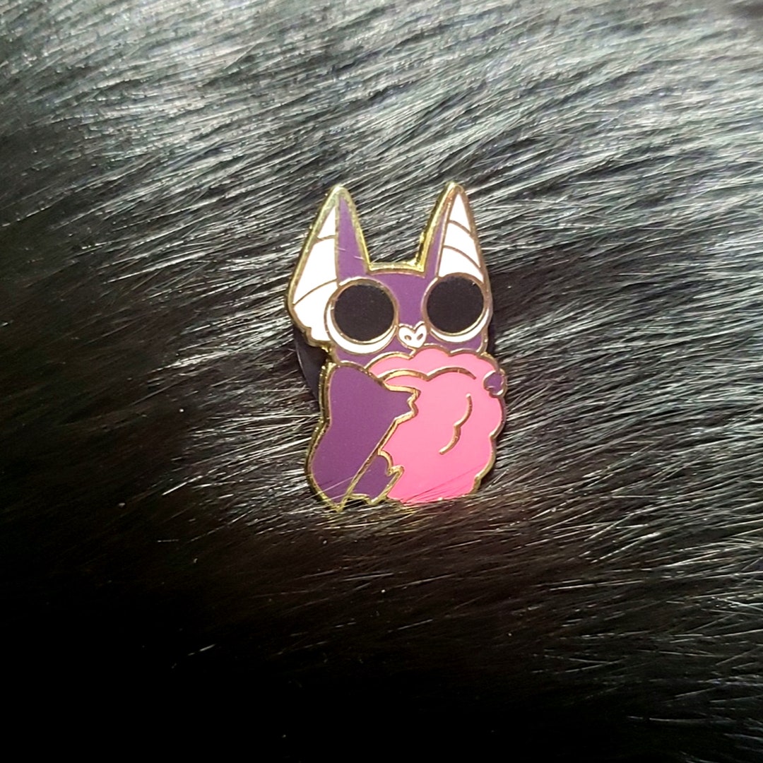 BATS! Fruit Bat Enamel Pin | 1 Inch - Etsy
