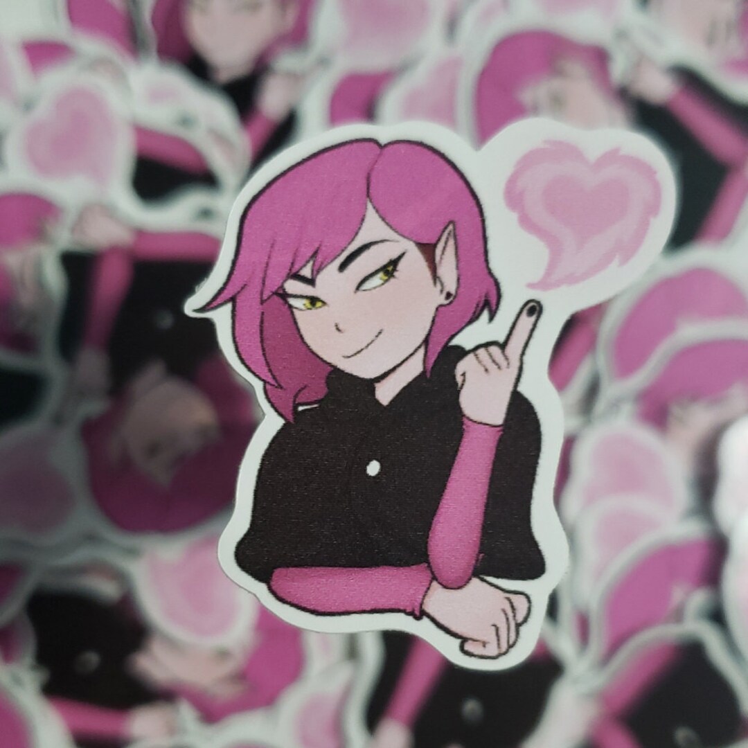 Mini Amity Blight Stickers 5cmX3cm - Etsy México