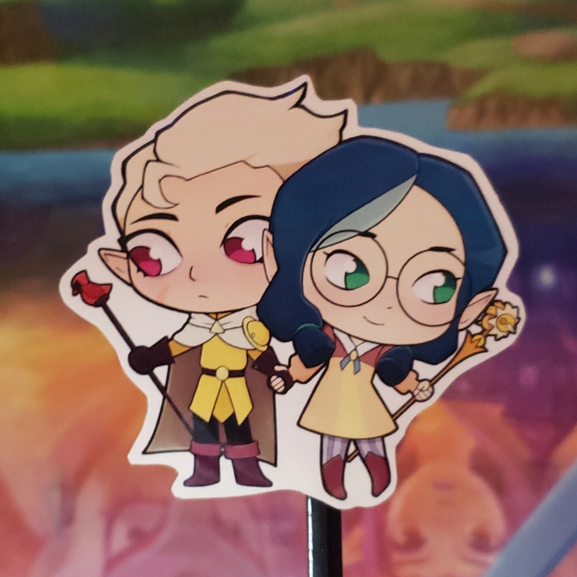 Huntlow Sticker - Etsy